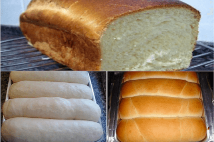 Pão Caseiro Fácil para aquele café da manhã rápido, leva menos de 30 ...
