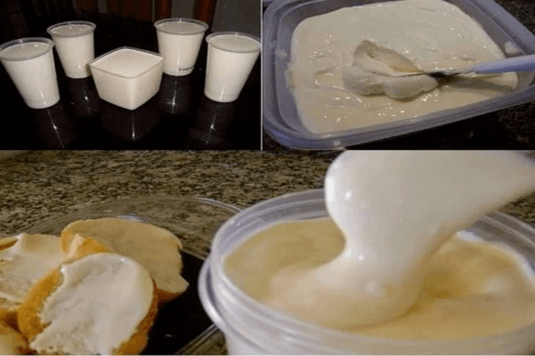 Aprenda a fazer um requeijão cremoso caseiro com apenas 4 ingredientes
