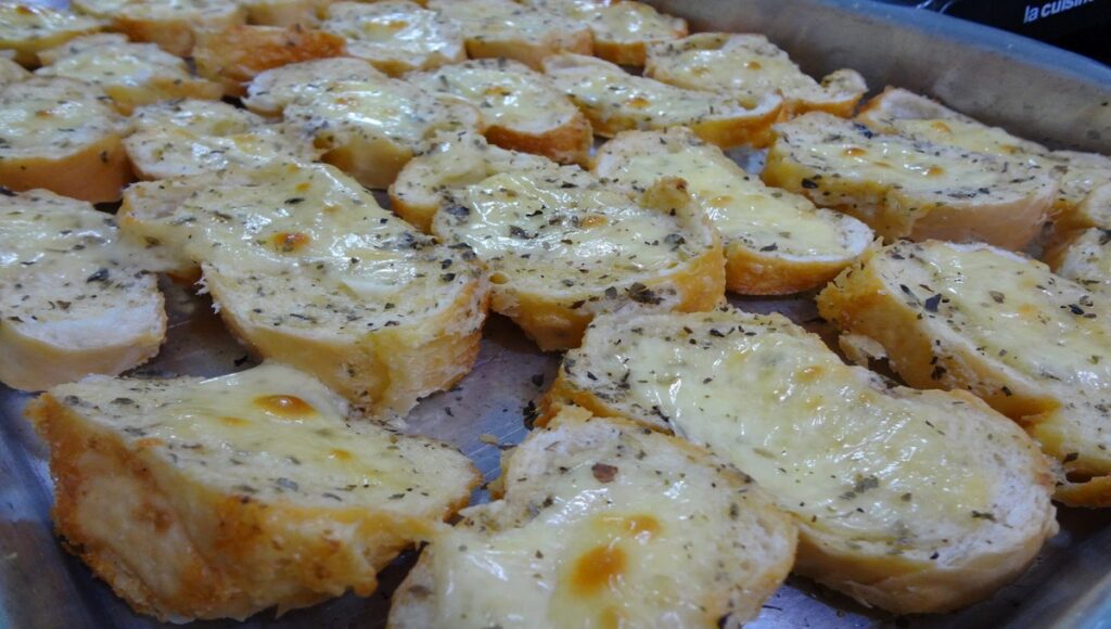 Pão de Alho para para seu jantar, faça ainda hoje essa receita