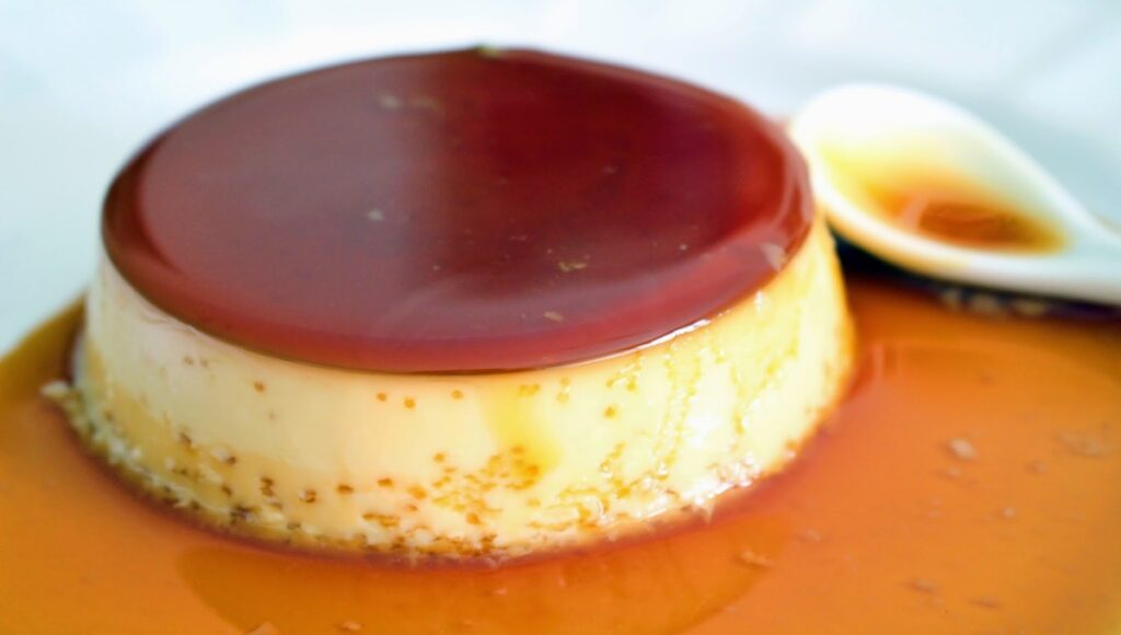 Pudim Simples com 5 ingredientes, veja como faz