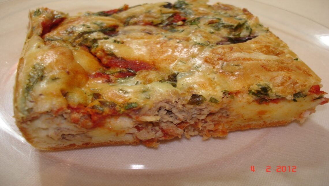 Torta de Atum de Liquidificador muito saborosa e rápida igualzinho da vovó