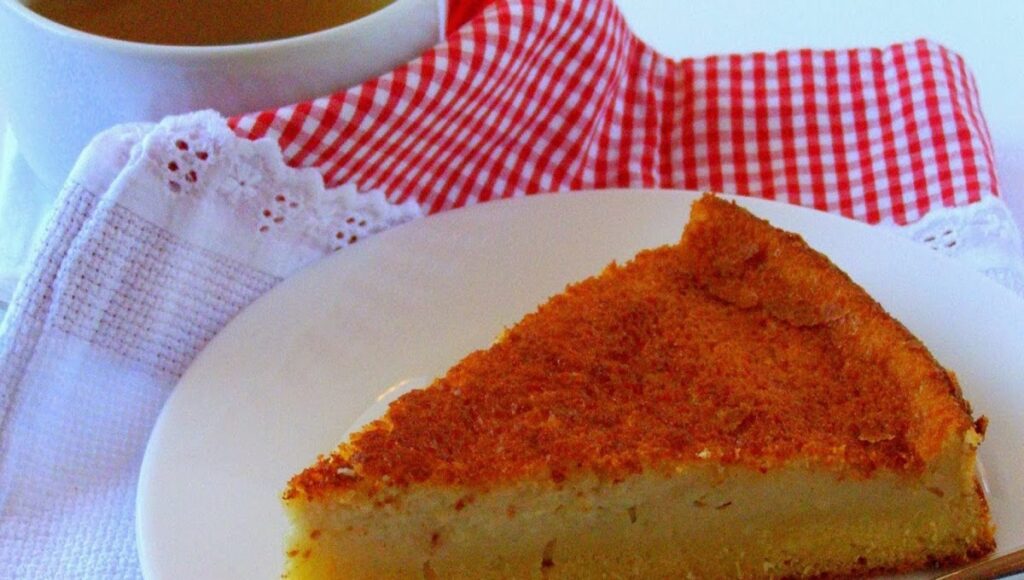 Bolo de queijo de liquidificado muito prático e saboroso fazer hoje