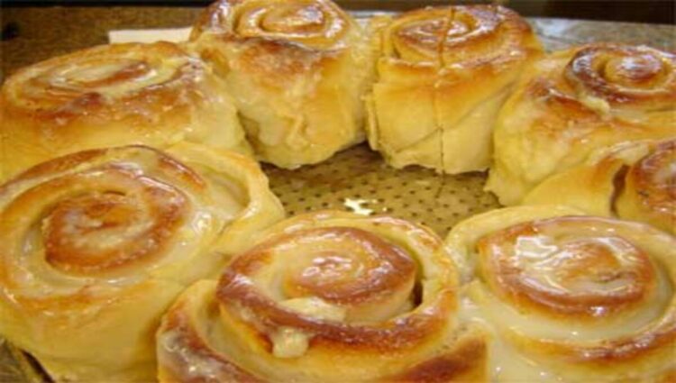 Pão doce com Creme que fica igualzinho da padaria, faça ele hoje