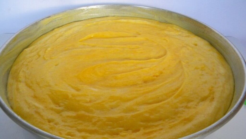 Angu de Fubá com 2 ingredientes na Panela para festas juninas