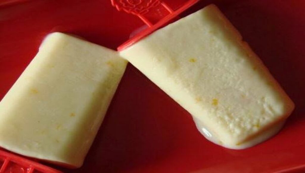 Picolé Caseiro de Leite Ninho de Liquidificador com 4 ingredientes