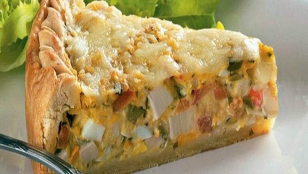 Torta Salgada com Palmito no Liquidificador, igual aquela da vovó