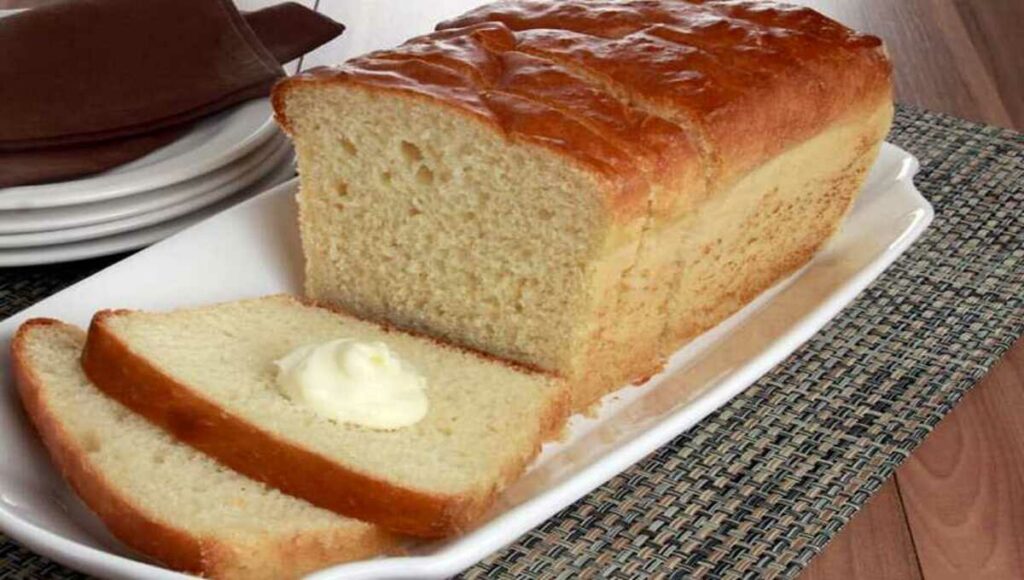 Pão de Forma de Tapioca sem liquidificador, sem glúten e sem lactose ...