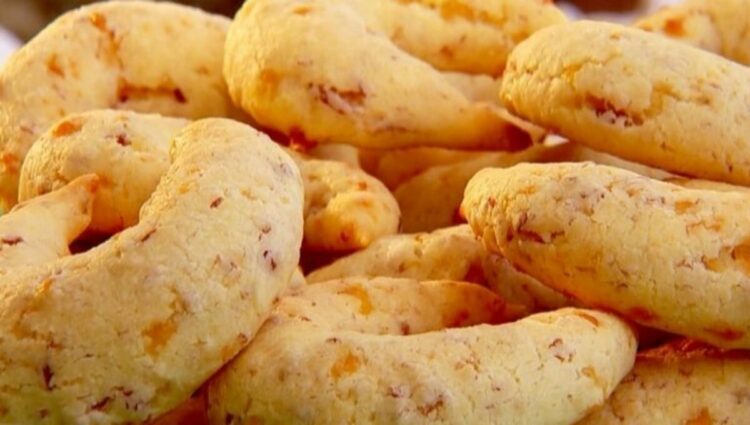 Chipa Paraguaia da Fazenda com polvilho doce e queijo, em 30 minutos