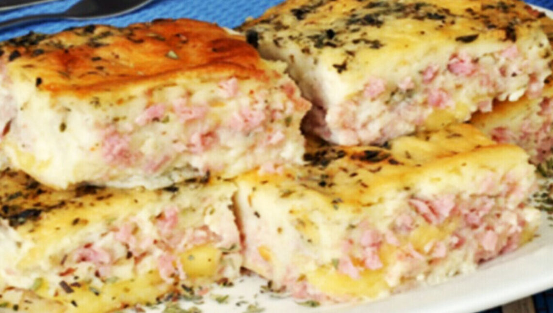 Torta Salgada de Liquidificador Simples com Recheio de Frango, em 30 ...