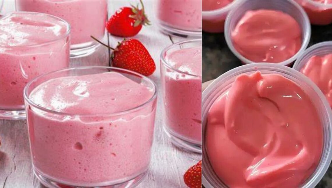 Sobremesa Com Suco Tang Com 3 Ingredientes, Só Misturar, Gelar e Servir