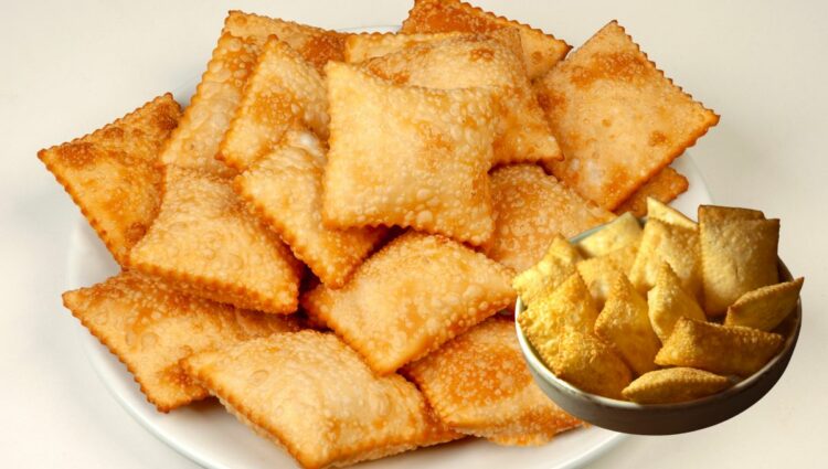 Pastel Frito com 3 ingredientes Simples, em 20 minutos
