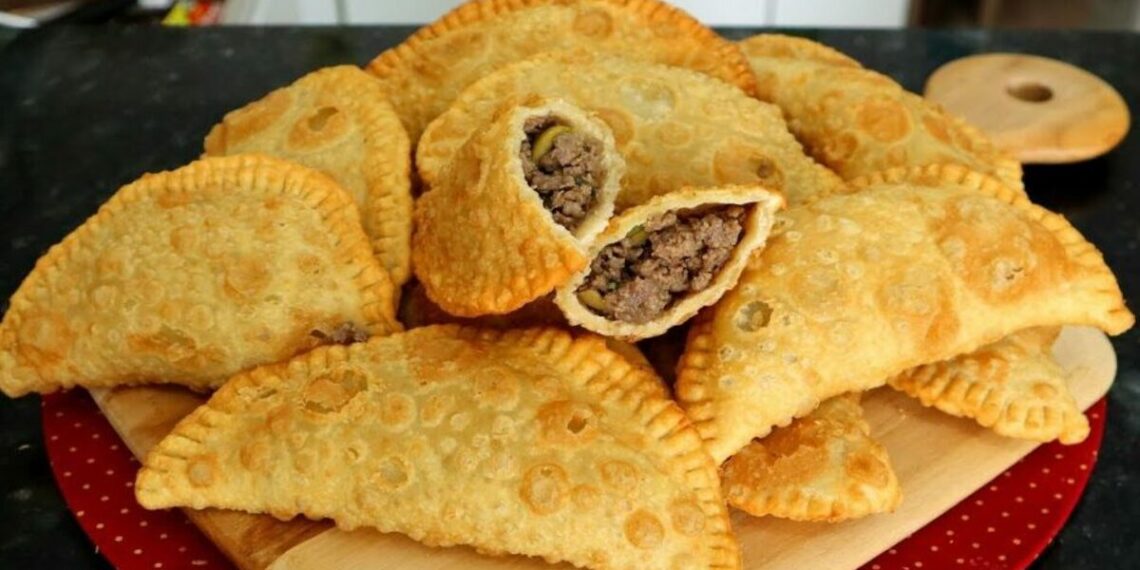 Massa De Coxinha Simples Com 10 Opções De Recheio, em 10 minutos