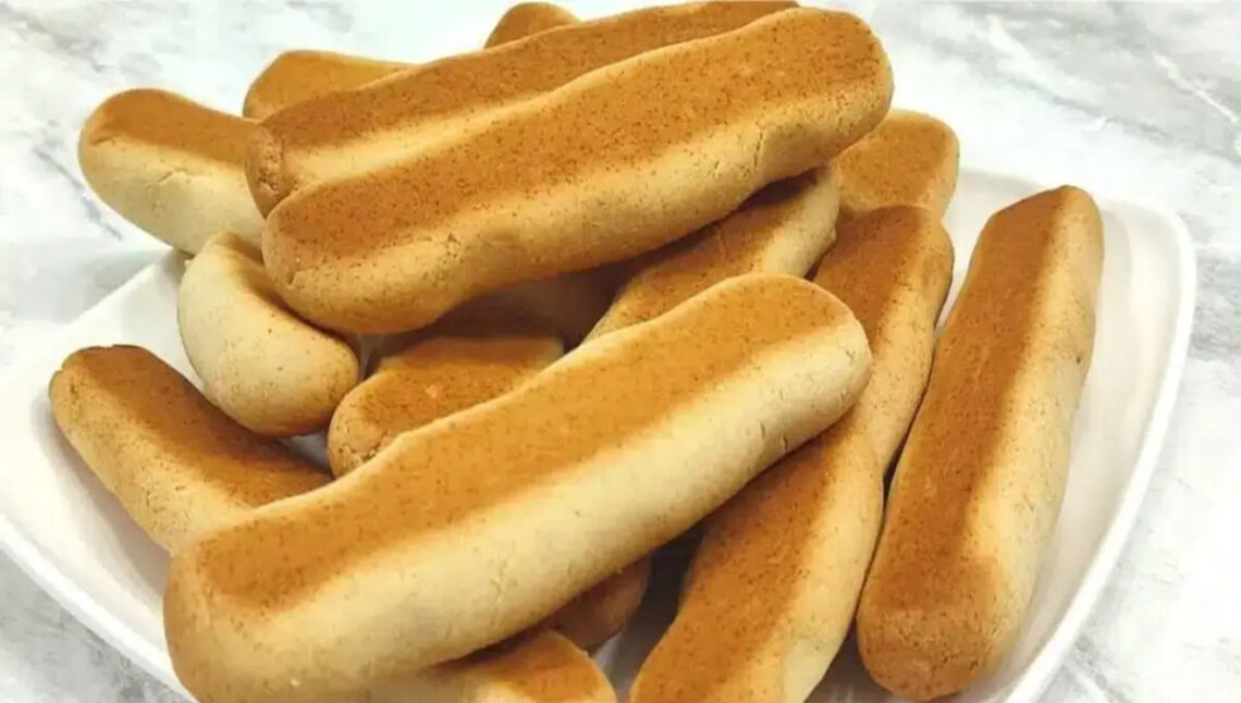 Biscoito Fácil Sem Maisena com 2 ingredientes simples, em 20 minutos