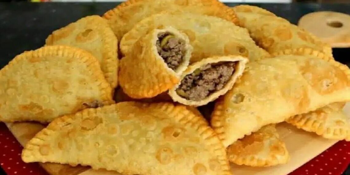 Massa De Coxinha Simples Com 10 Opções De Recheio, em 10 minutos